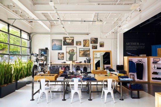 AETHER Apparel Flagship Store - Architect Magazine