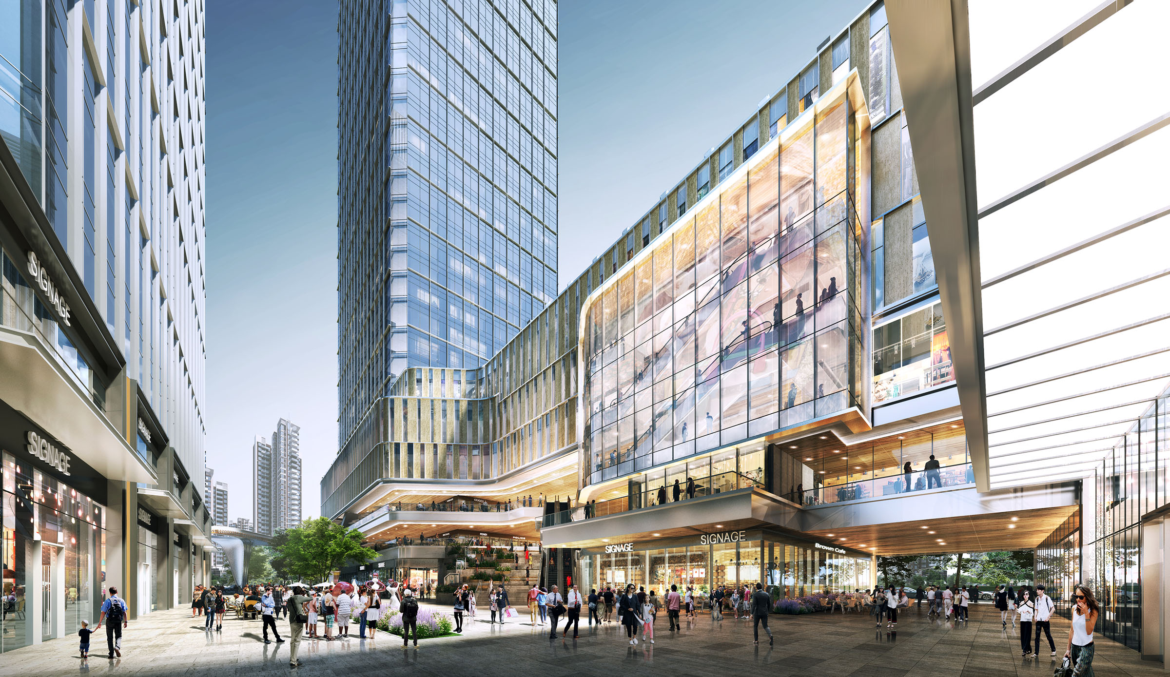 10 DESIGN | Sungang MixC Market Hall - Architect Magazine