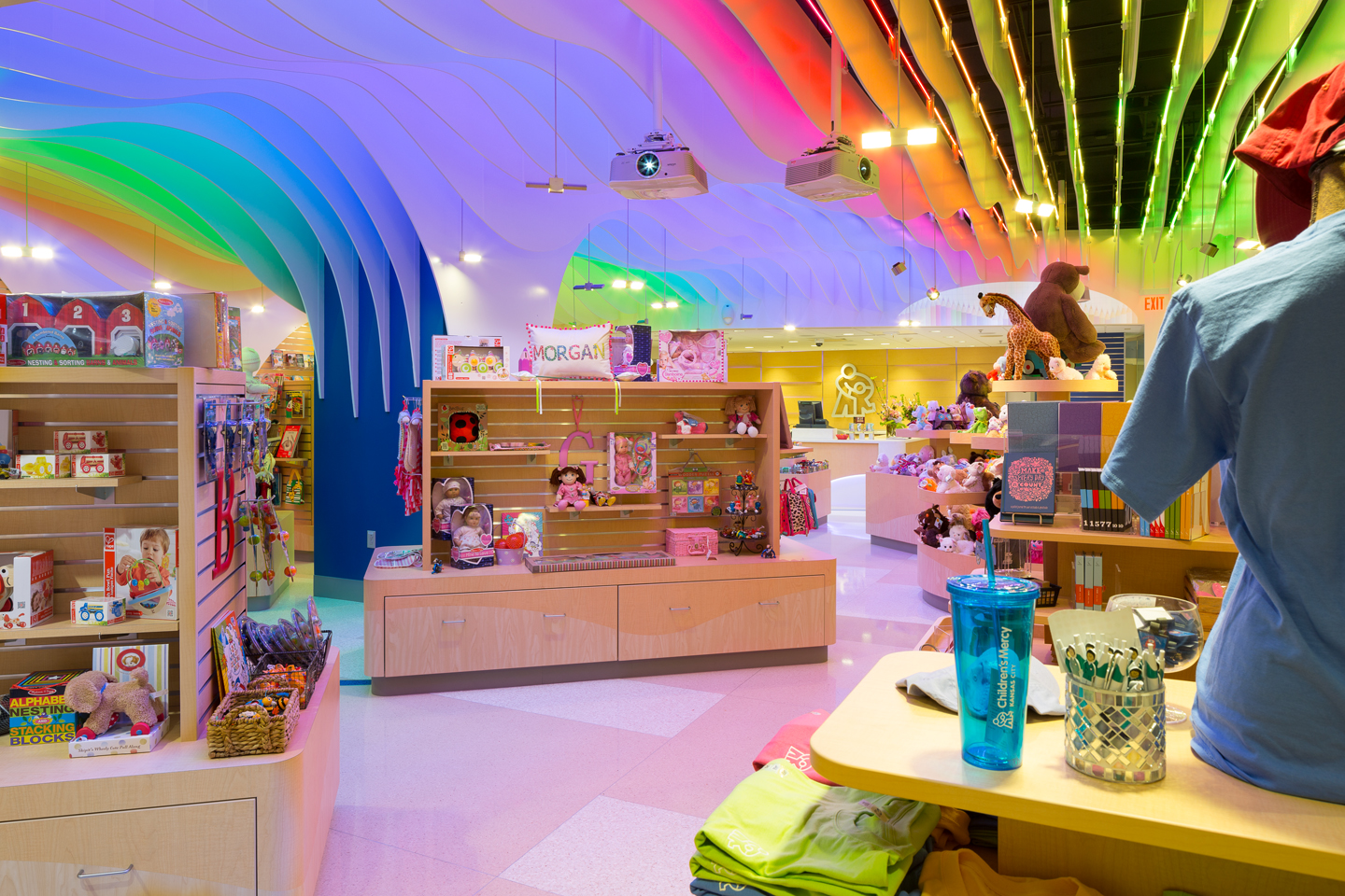 Children's Mercy Hospital Gift Shop - Architect Magazine