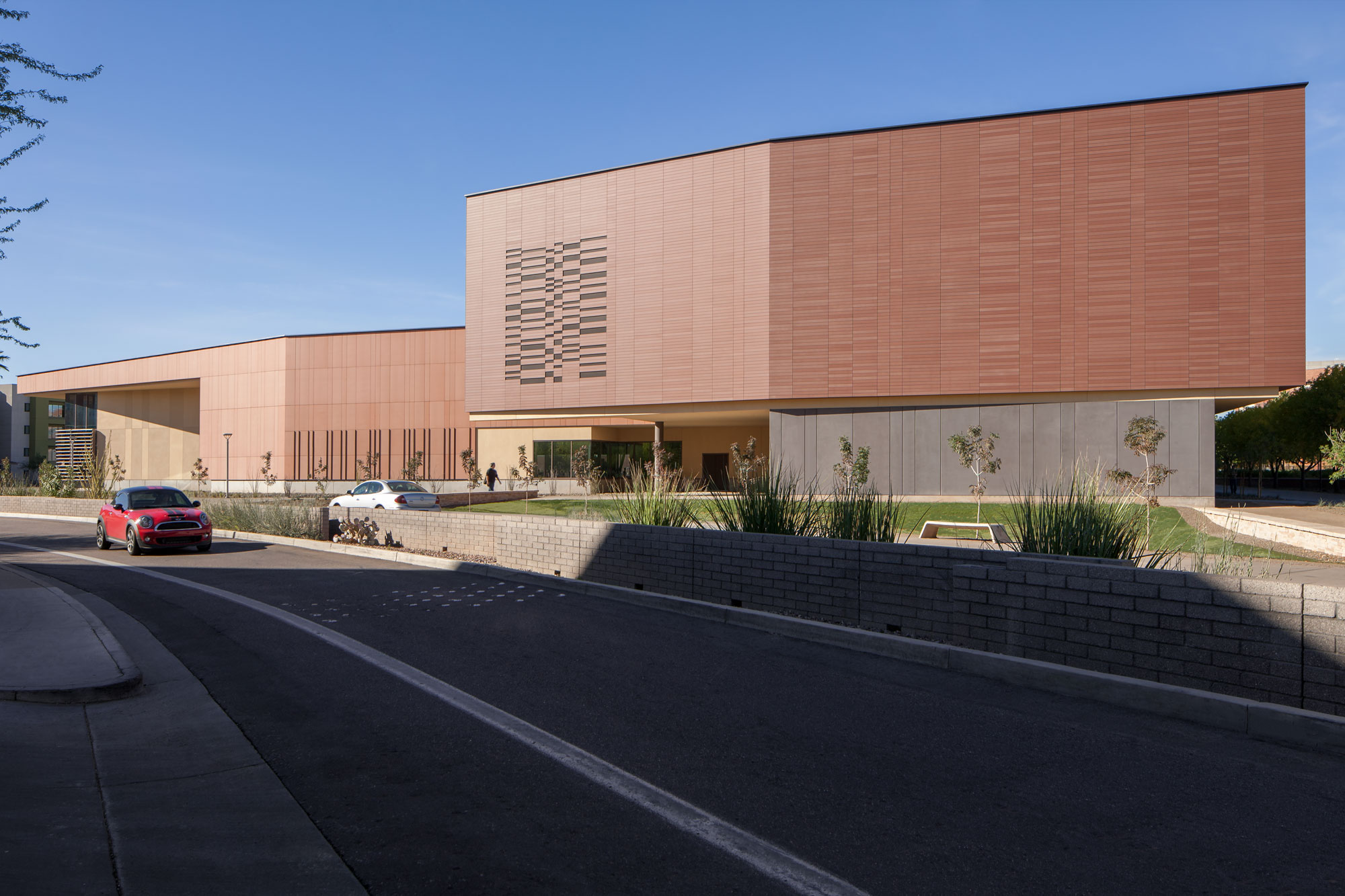 Arizona State University Sun Devil Fitness Complex - Architect Magazine