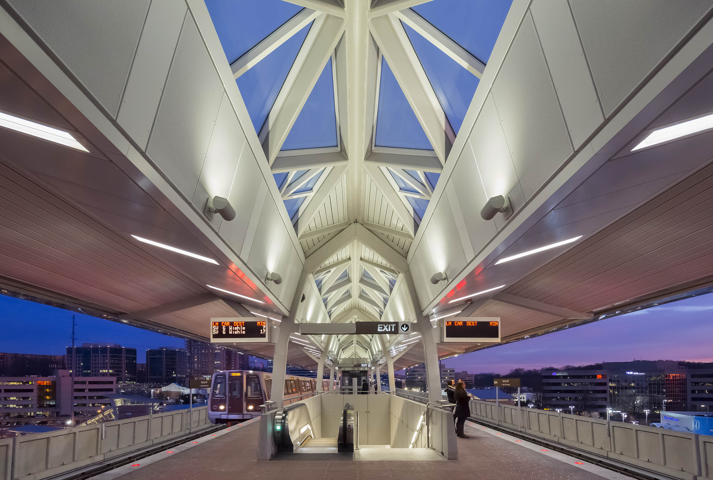 Dulles Corridor Metrorail - Architect Magazine