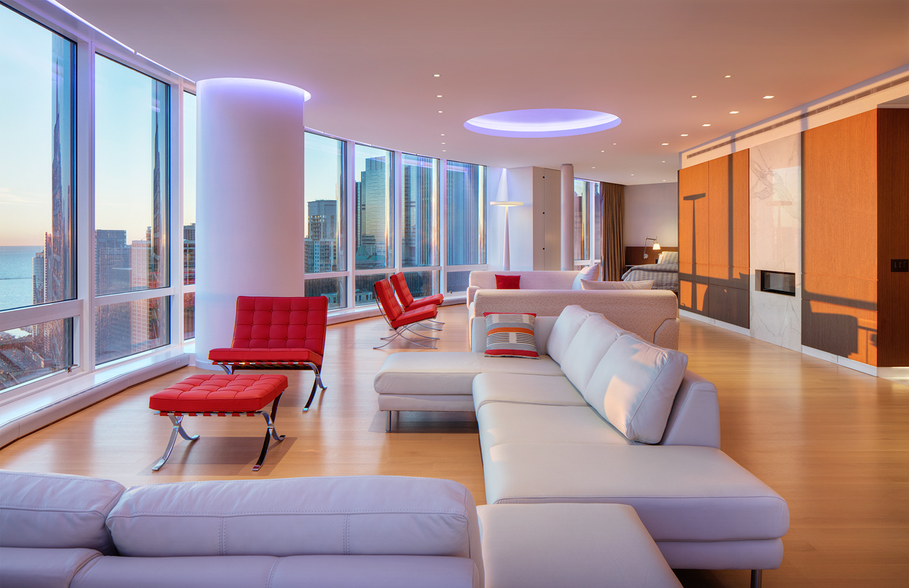 Luxury High-Rise Chicago Apartment - Architect Magazine