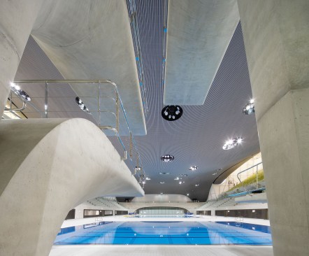 London Aquatics Centre - Architect Magazine