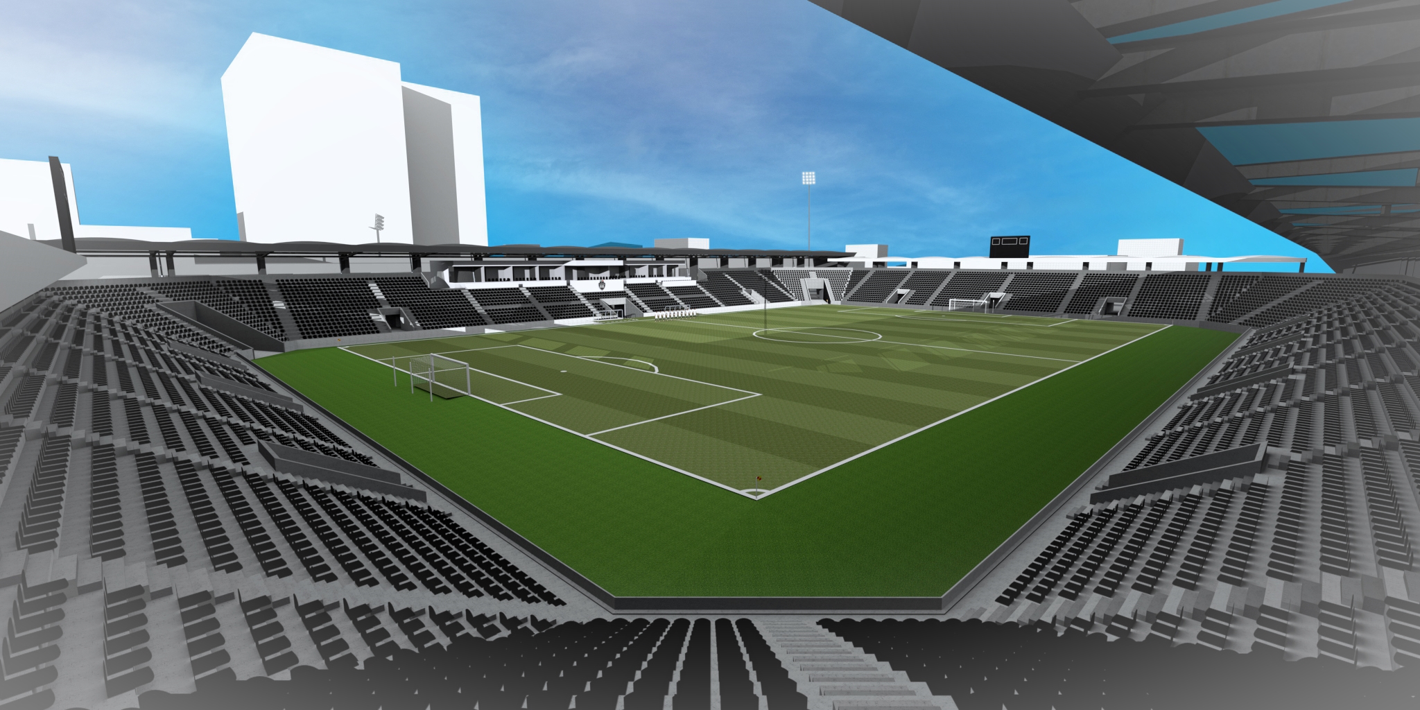 MODULAR STADIUM IN MEXICO CITY - Architect Magazine