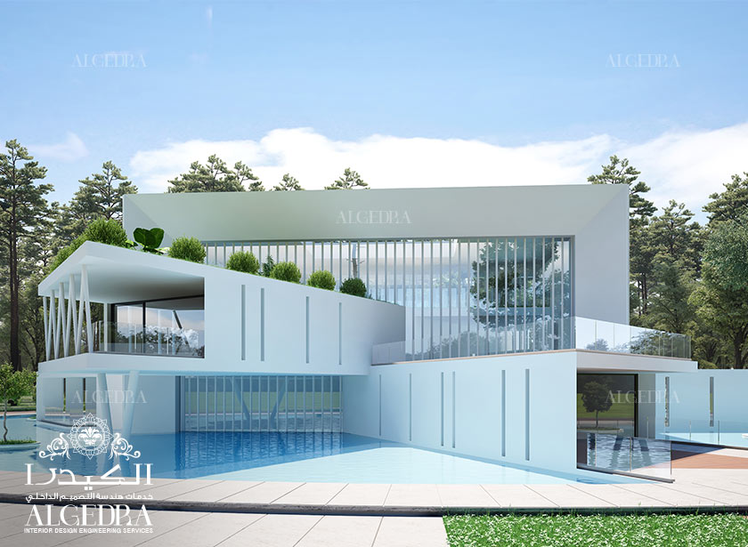 Water villa design concept by Algedra - Architect Magazine