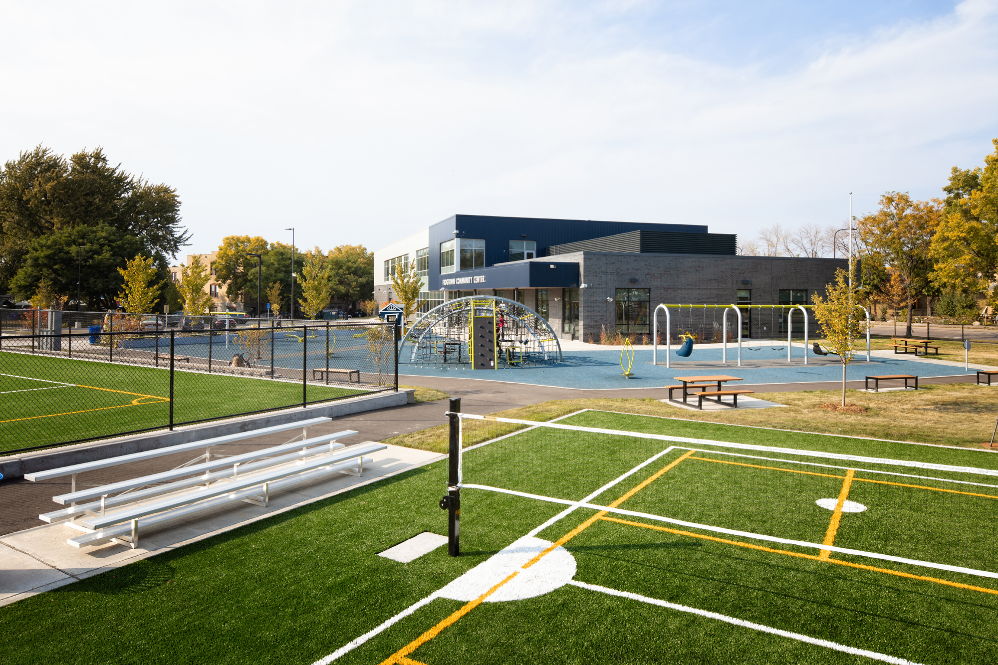 Frogtown Community Center - Architect Magazine