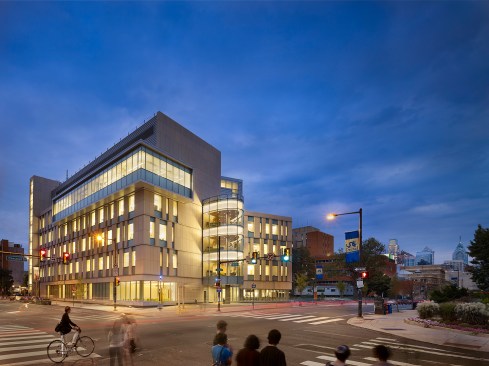 Papadakis Integrated Sciences Building - Architect Magazine