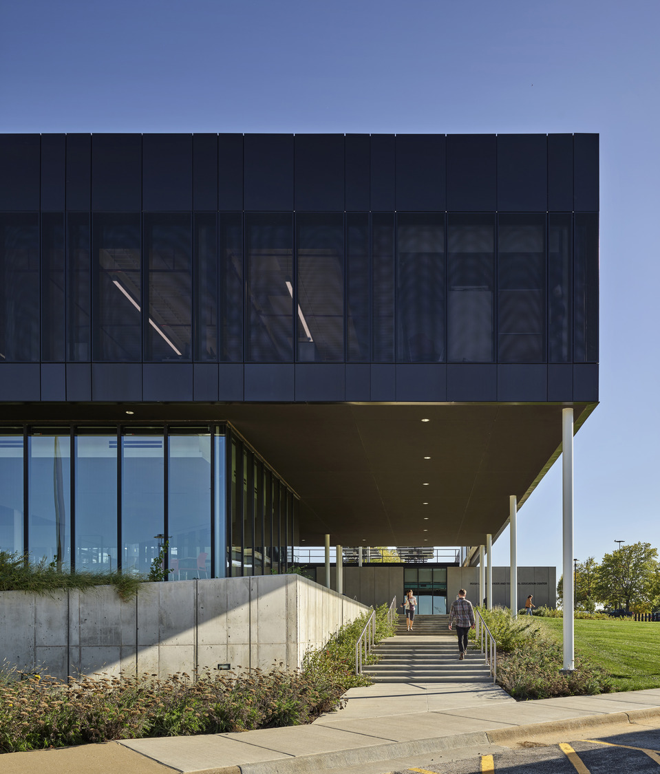 Career + Technical Education Building - Architect Magazine