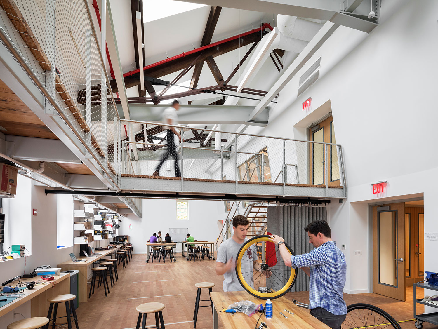 The Berkeley Carroll School, Library and STEAM Space - Architect Magazine