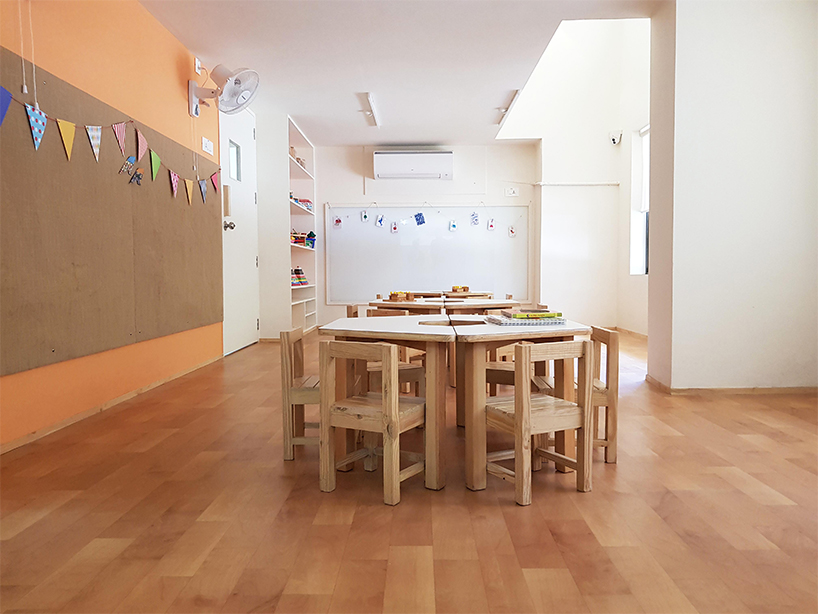 A joyful and fun pre-school in the suburbs of Mumbai designed by SDM ...