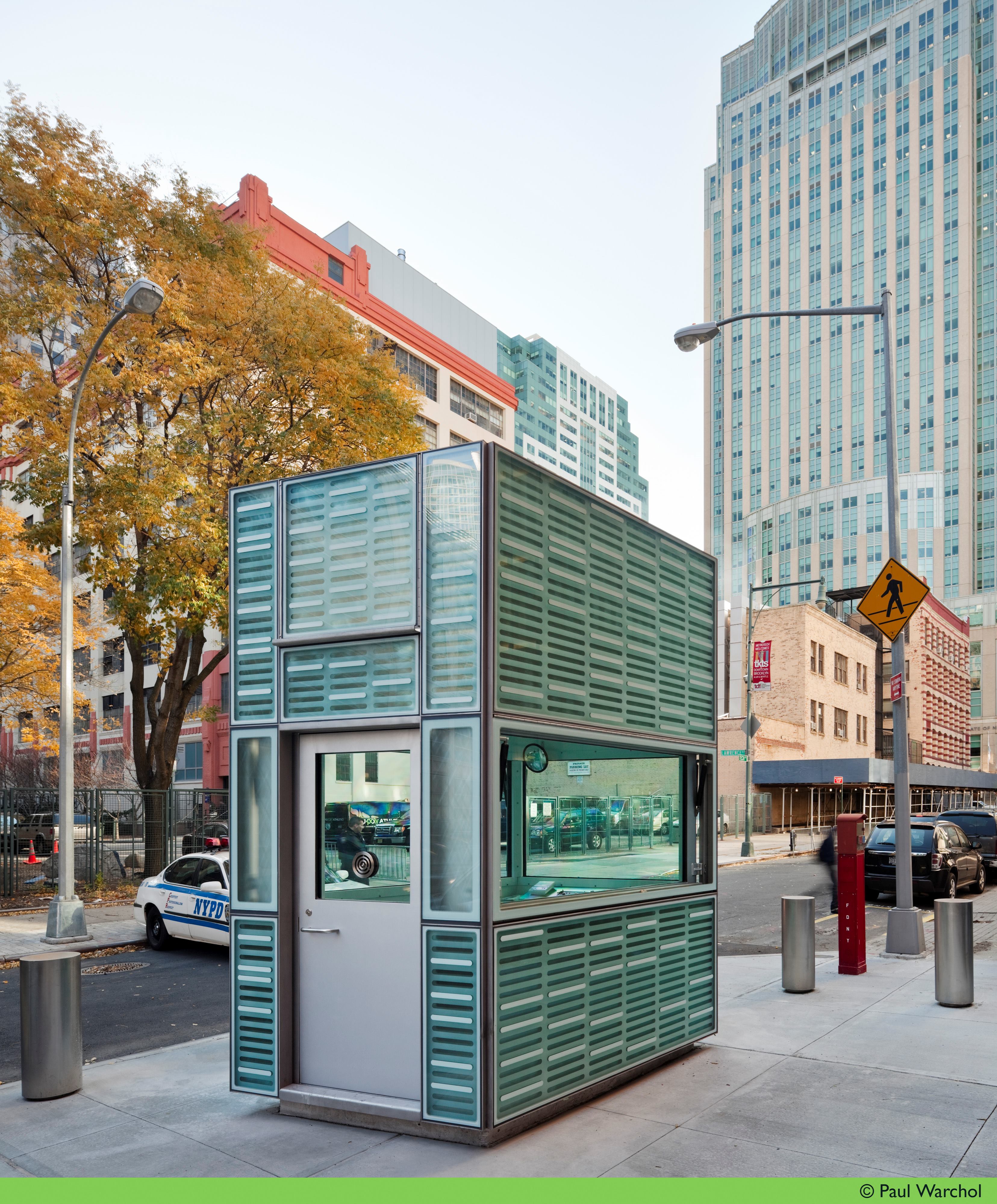 WXY Architecture Designs Security Booths to Wow
