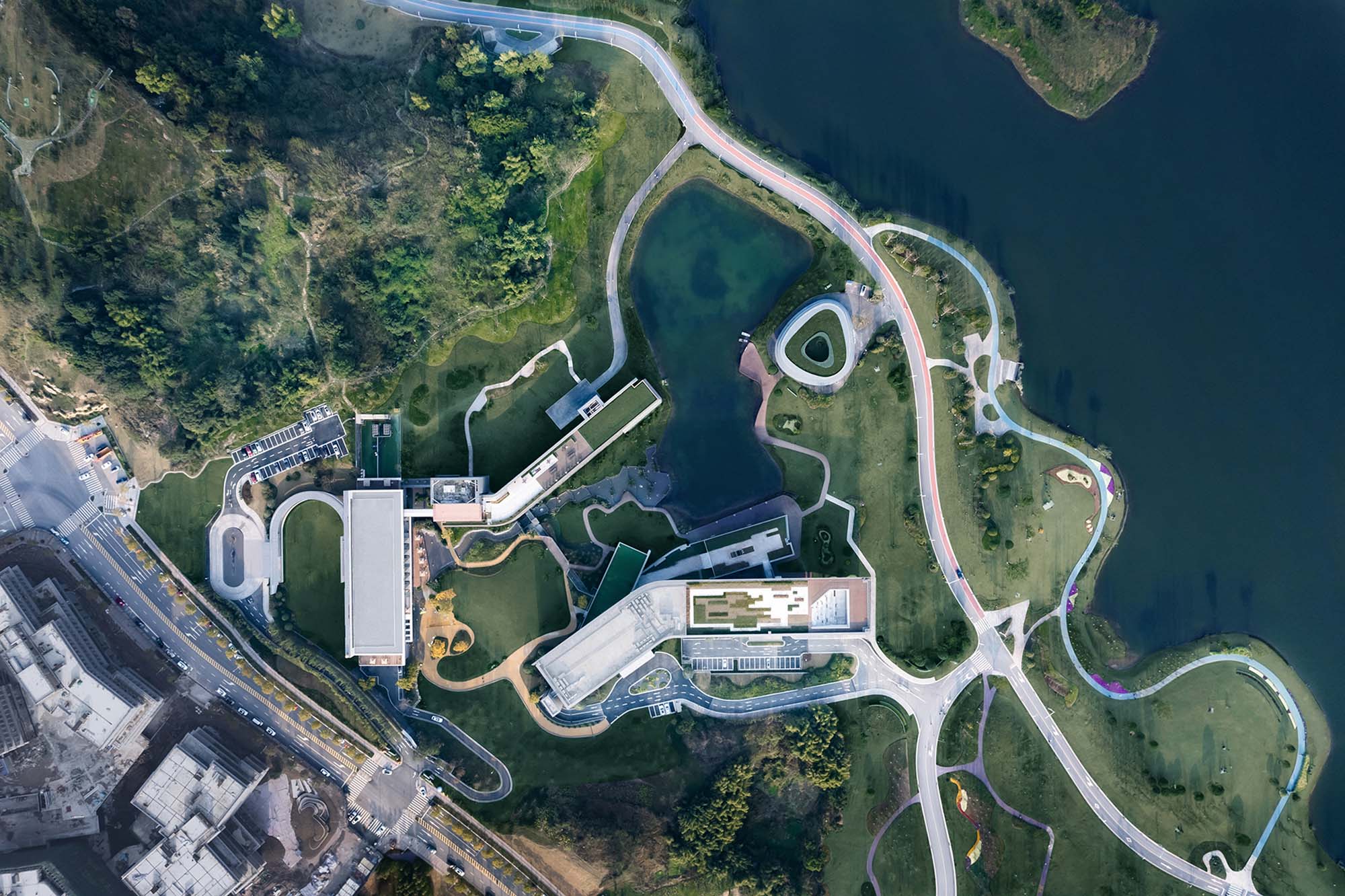 Chongqing Liangjiang Innovation Zone Integration Innovation Center ...