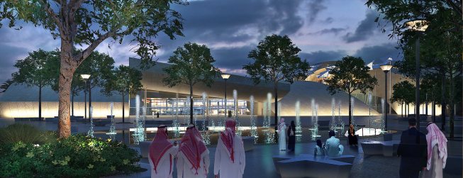 Riyadh Metro Western Station - Architect Magazine