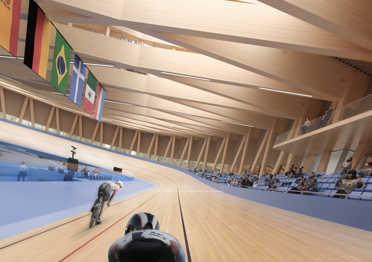 Mondorf-les-Bains Velodrome and Sports Complex - Architect Magazine