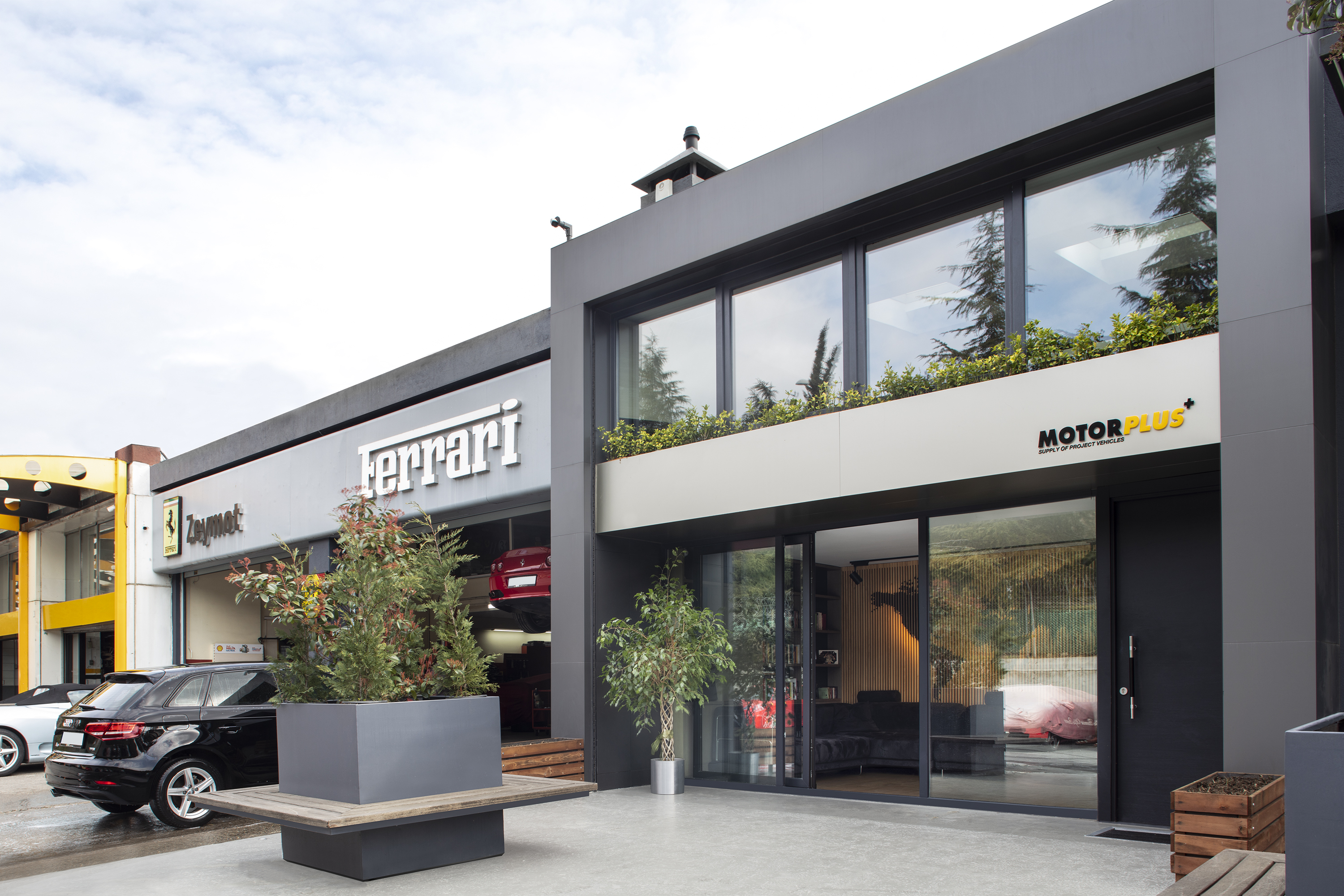 Motorplus - Architect Magazine