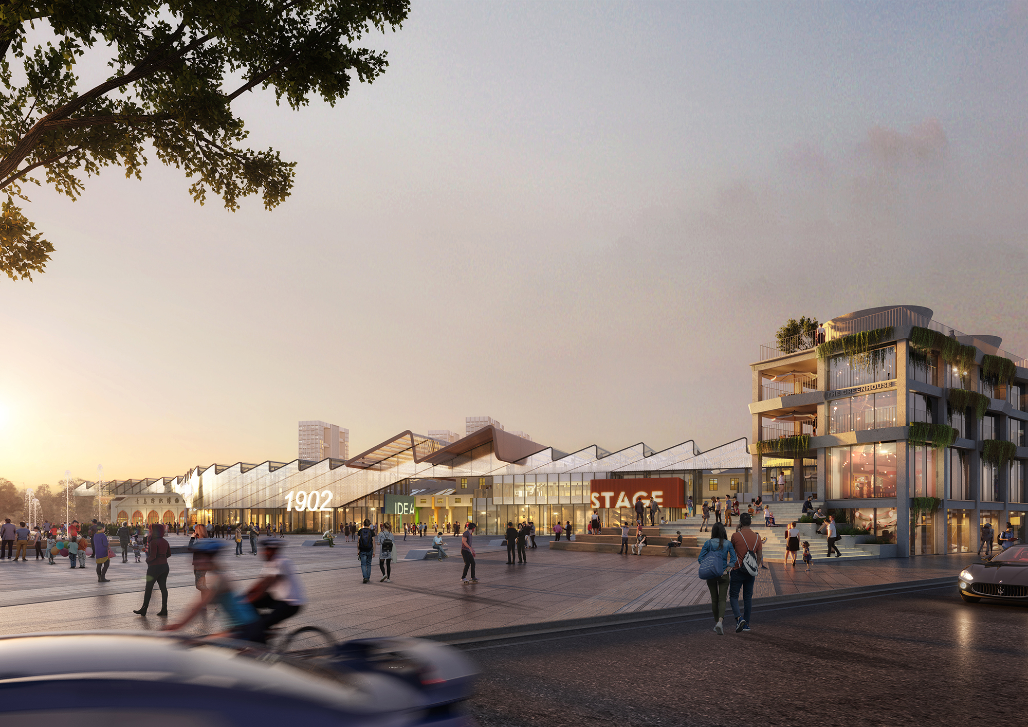 Qingdao Textile Valley - Architect Magazine