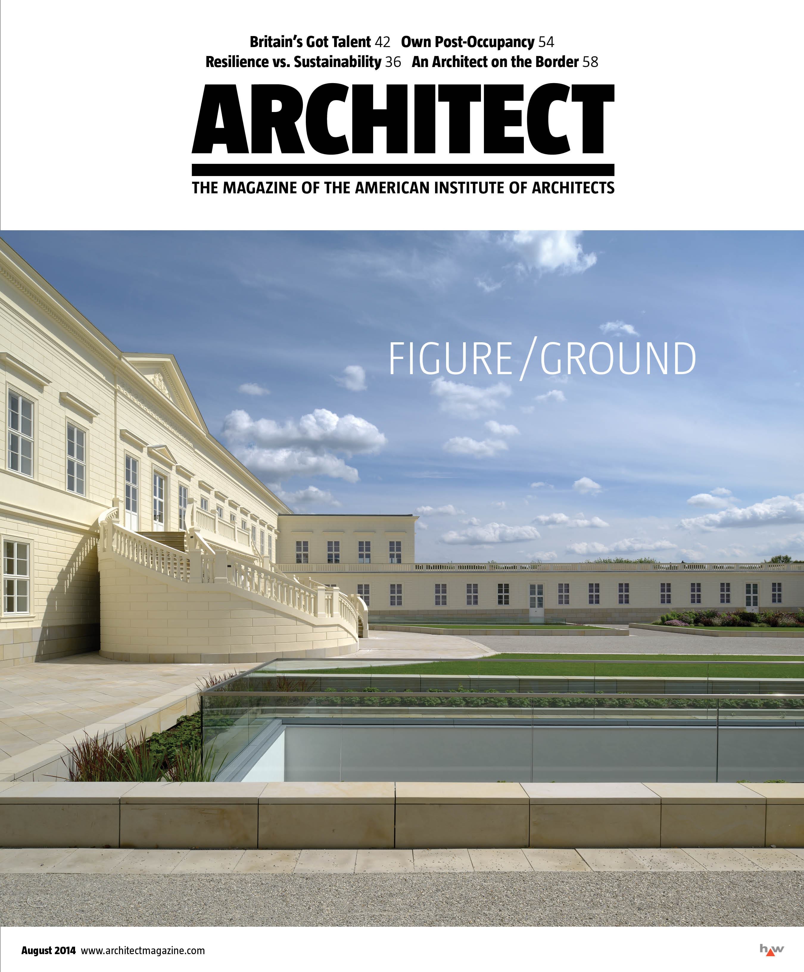 Architect Magazine August 2014 - Architect Magazine