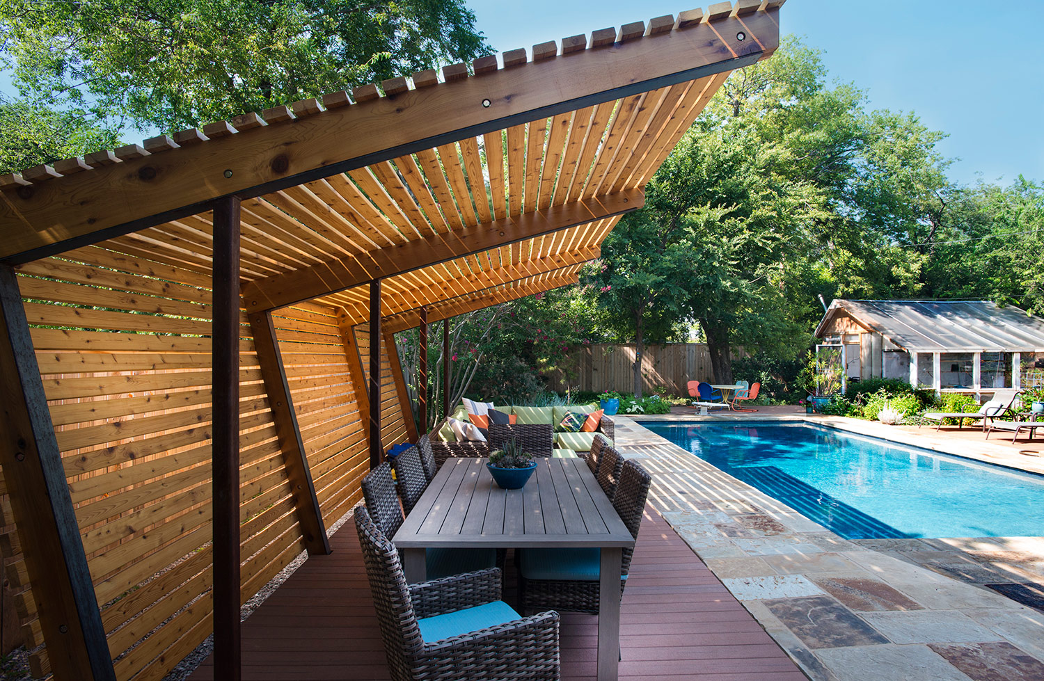 Oklahoma Sun Shade - Architect Magazine