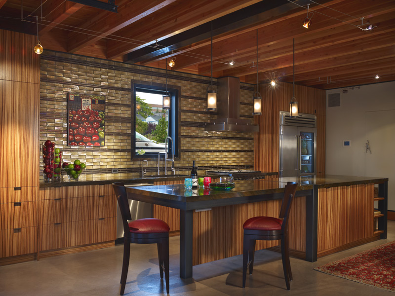 Lake Union Float Home - Architect Magazine
