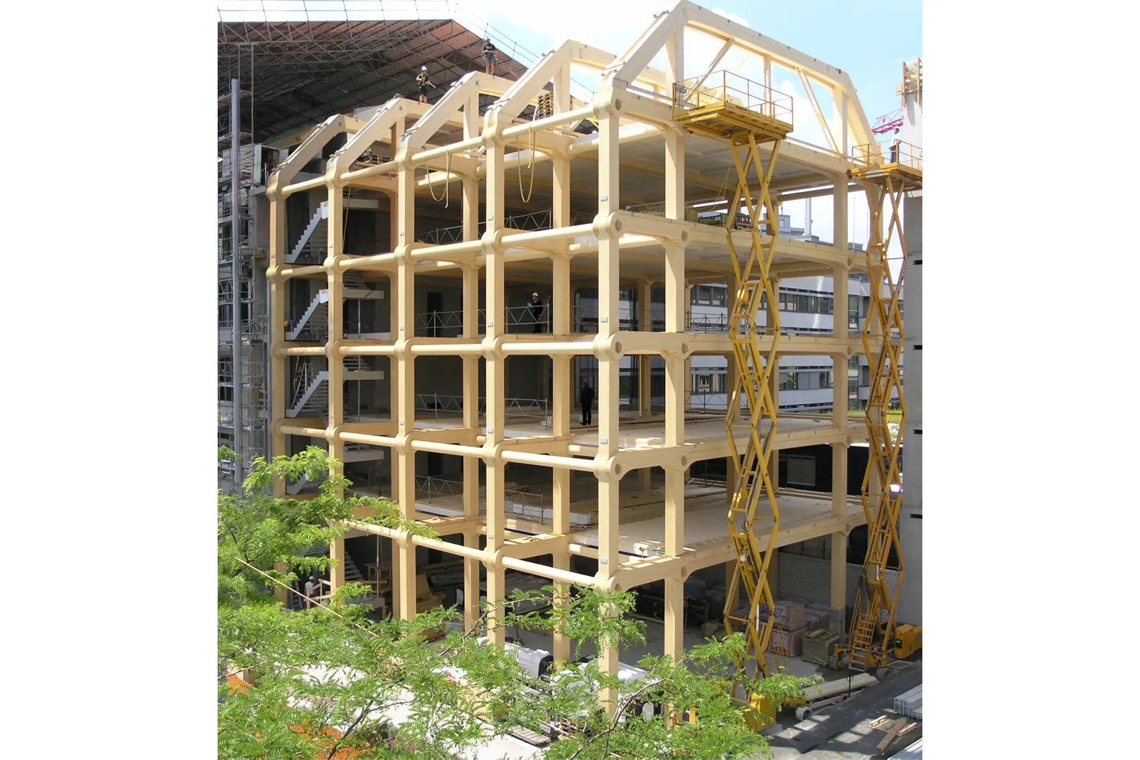 Tamedia New Office Building - Architect Magazine