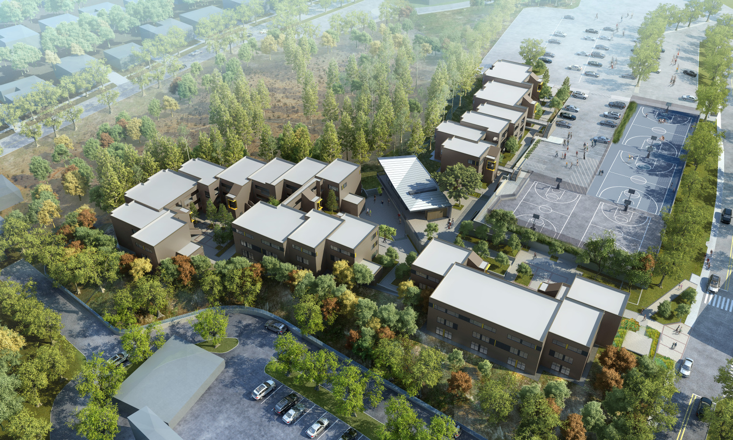 UCLA, Hitch Student Residences - Architect Magazine