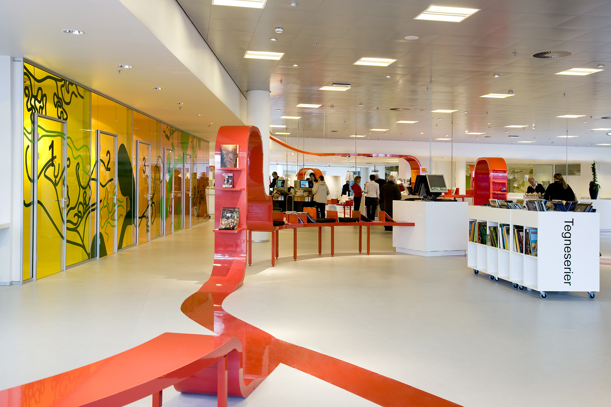 Hjorring Library - Architect Magazine