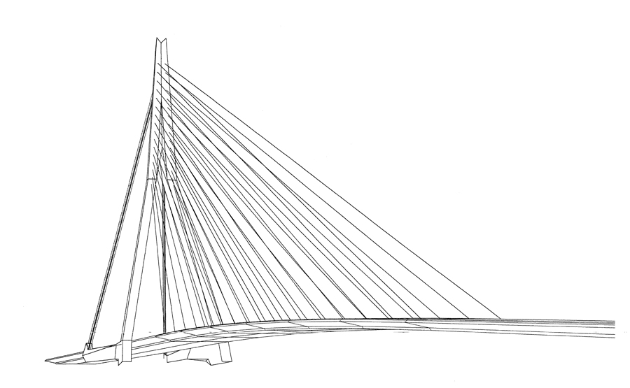 Erasmus Bridge - Architect Magazine