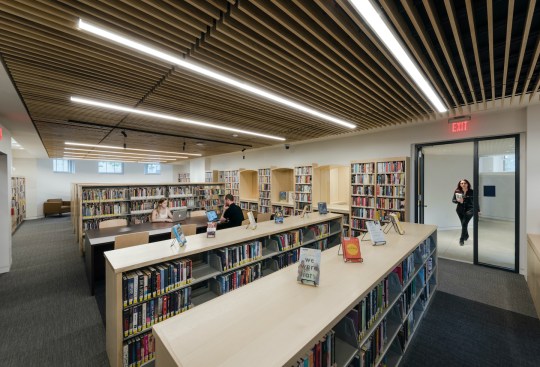 Somerville West Branch Library - Architect Magazine