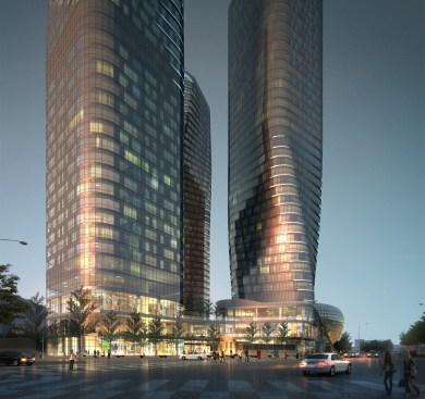 Dancing Towers - Architect Magazine