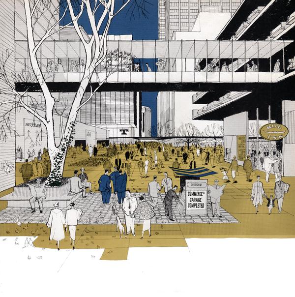 Plan for downtown Fort Worth - Architect Magazine