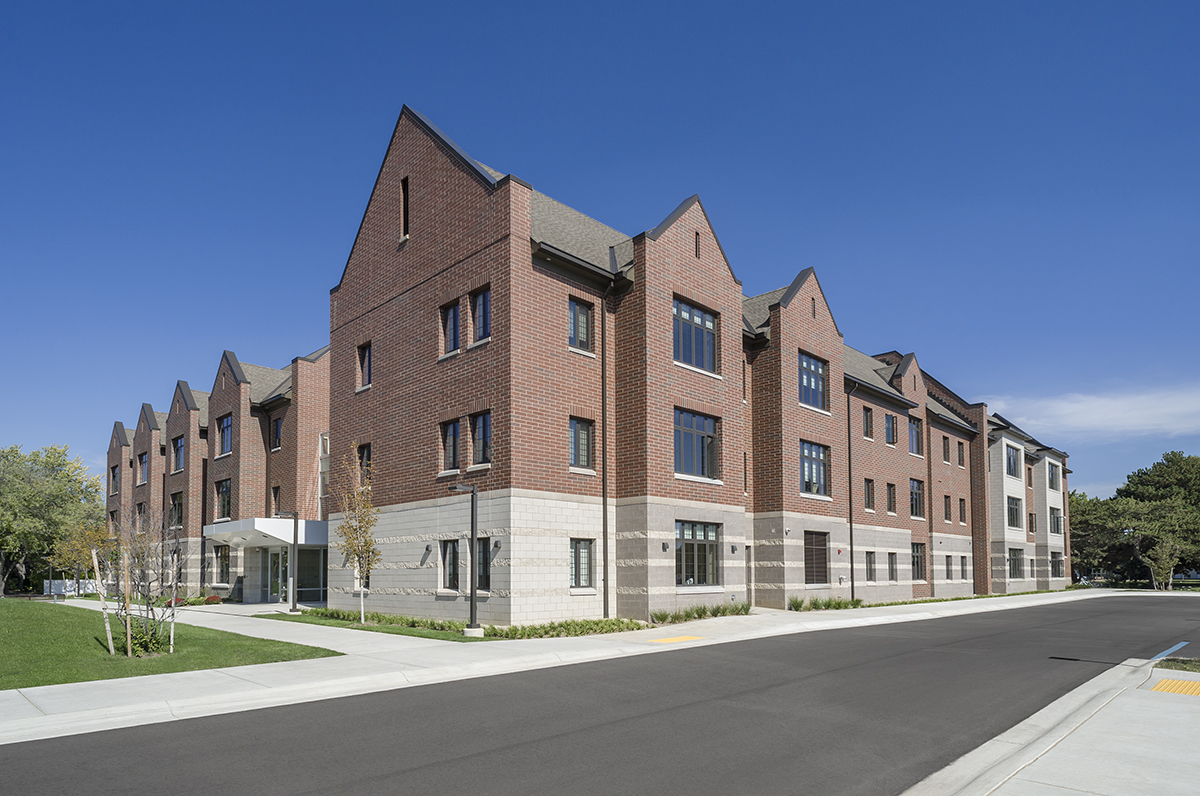 Graduate Student Housing - Architect Magazine