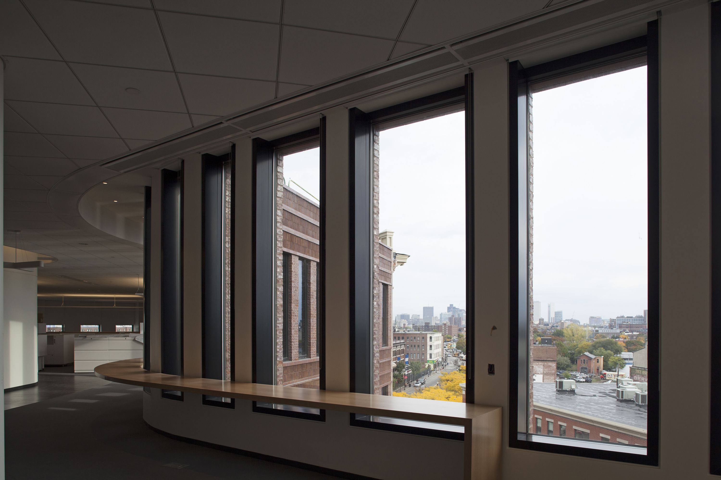 Mecanoo and Sasaki Complete Bruce C. Bolling Municipal Building in Boston
