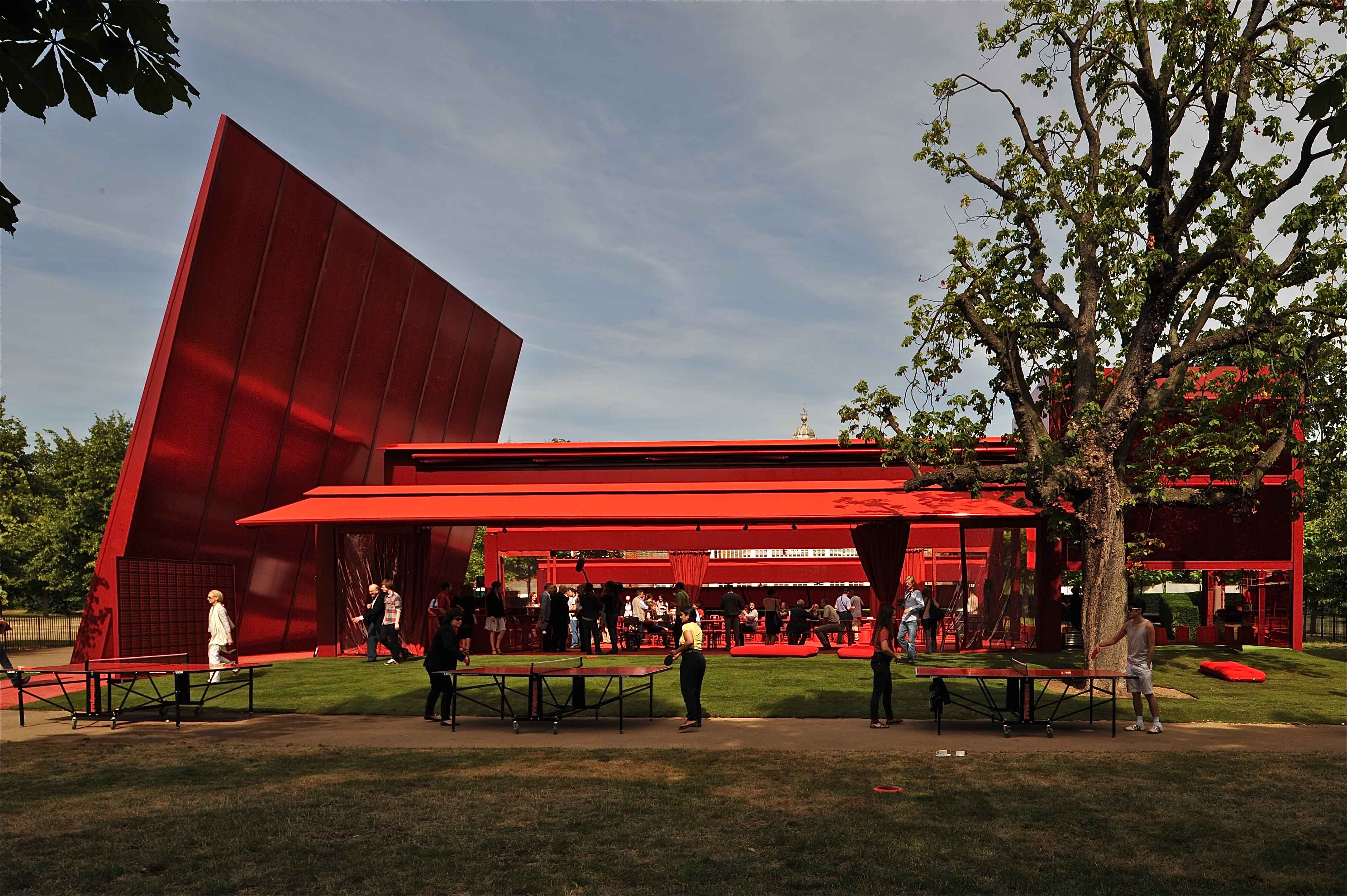 2010 Serpentine Gallery Pavilion - Architect Magazine
