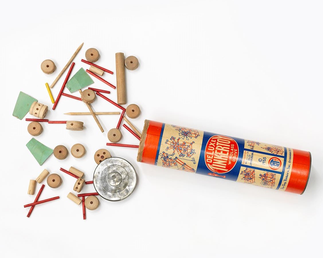 At the National Building Museum, Construction Toys Get a Second Life