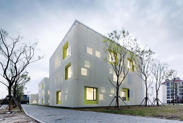 Youth Center Of Qingpu - Architect Magazine