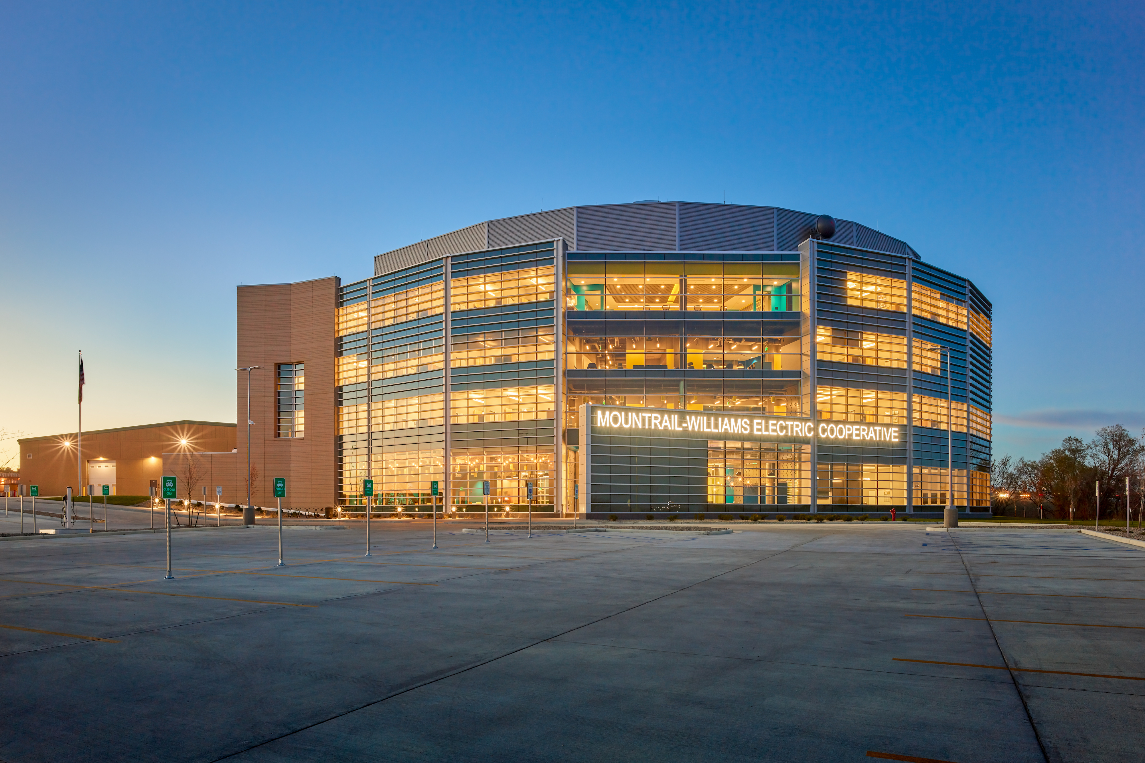 Mountrail-Williams Electric Cooperative (MWEC) - Architect Magazine