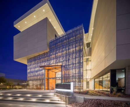 UNLV Hospitality Hall - Architect Magazine