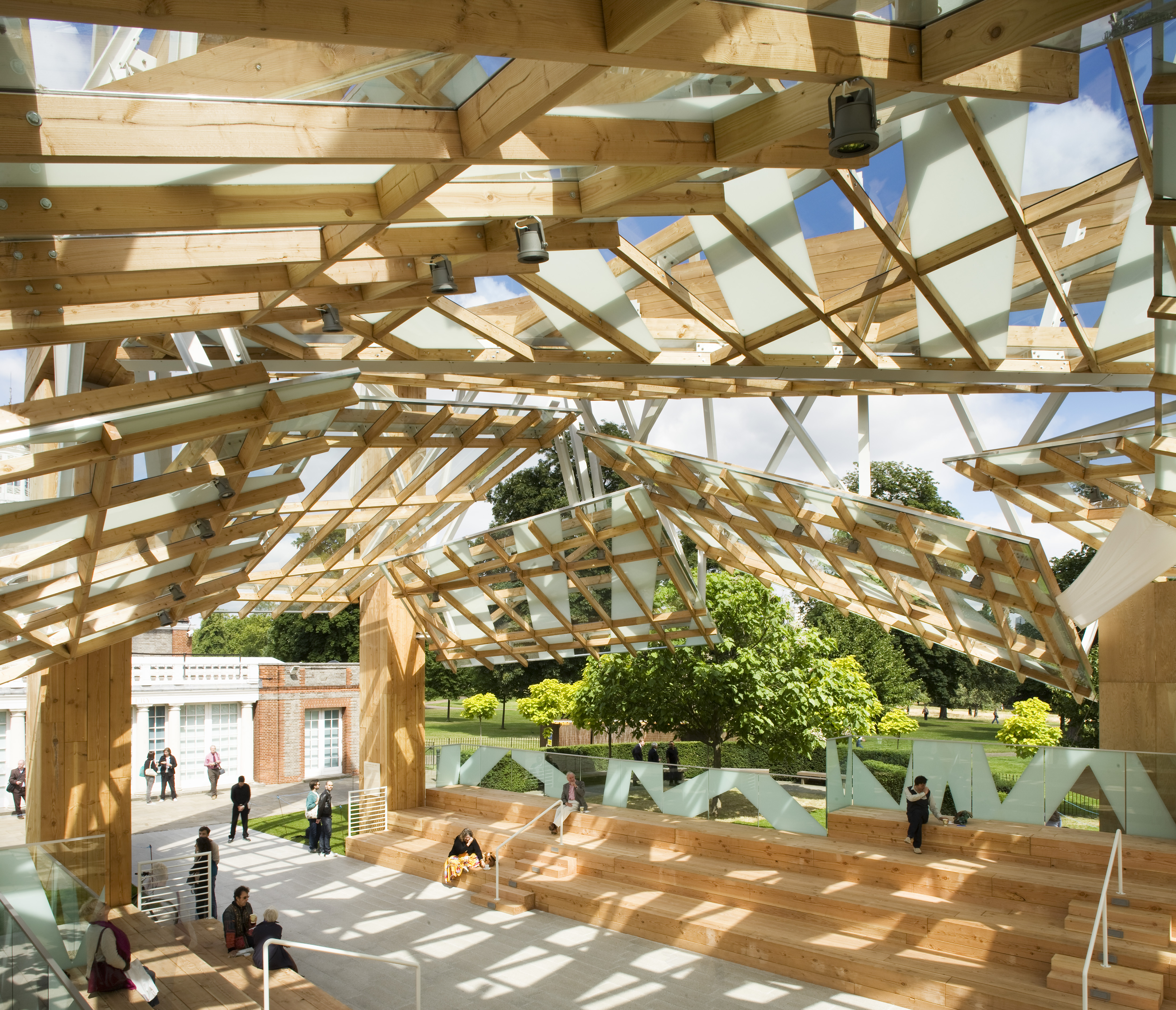 2008 Serpentine Gallery Pavilion - Architect Magazine