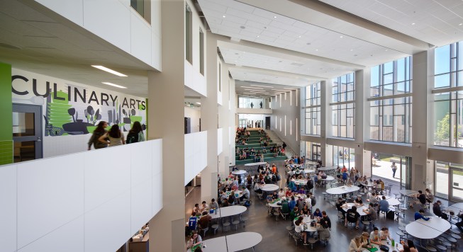 Dover High School and Career Technical Center - Architect Magazine