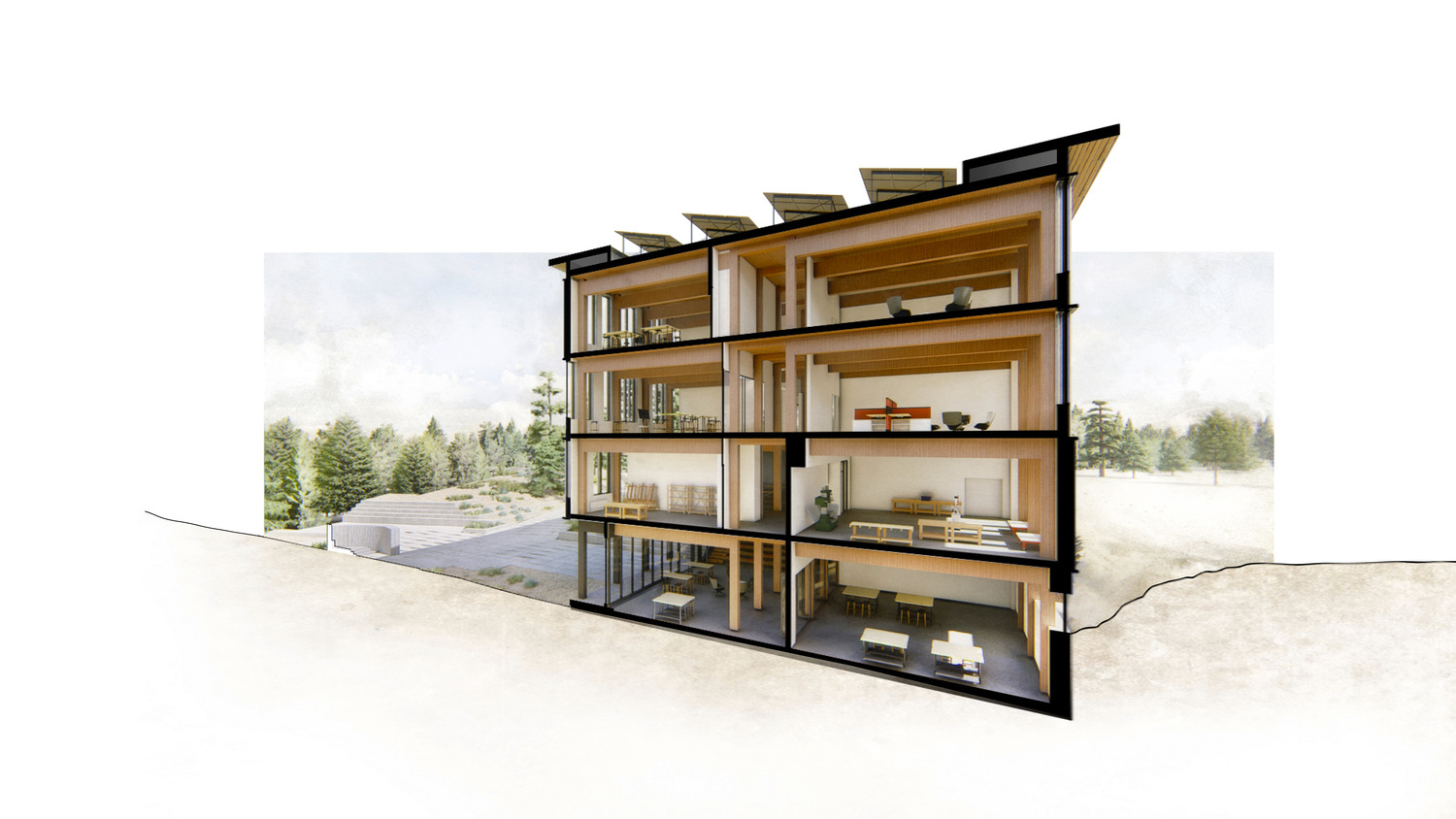 Edward J. Ray Hall - Architect Magazine
