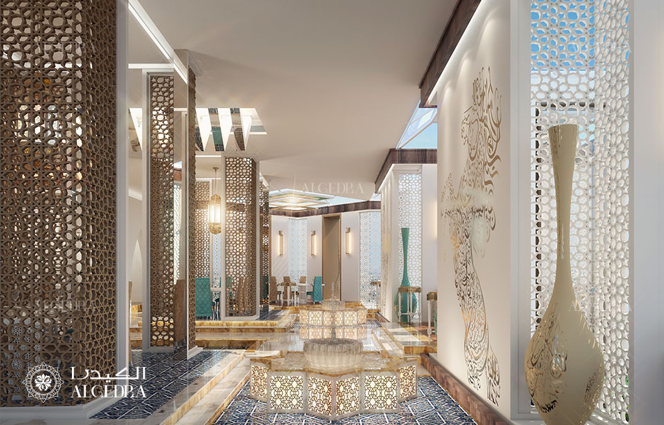 High end Arabic restaurant interior design - Architect Magazine