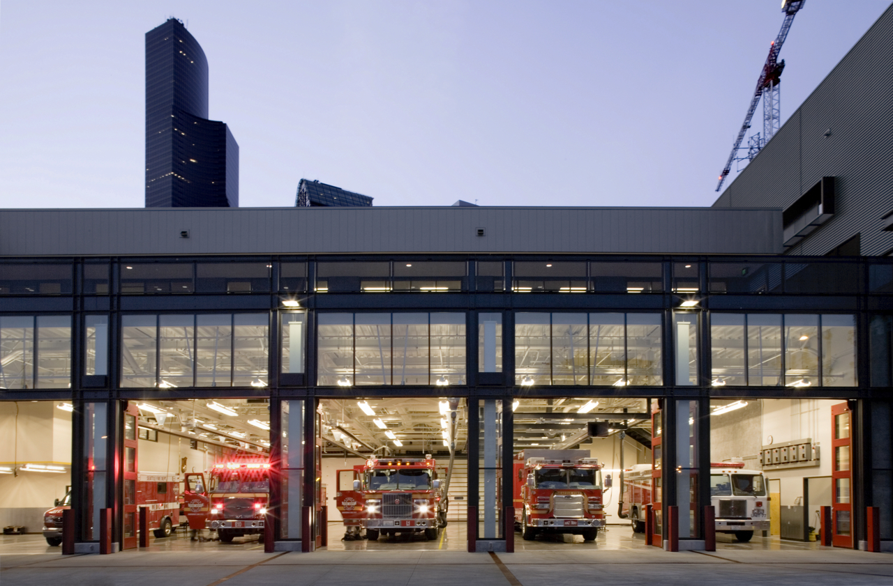 Seattle Fire Station #10 and Command Center - Architect Magazine