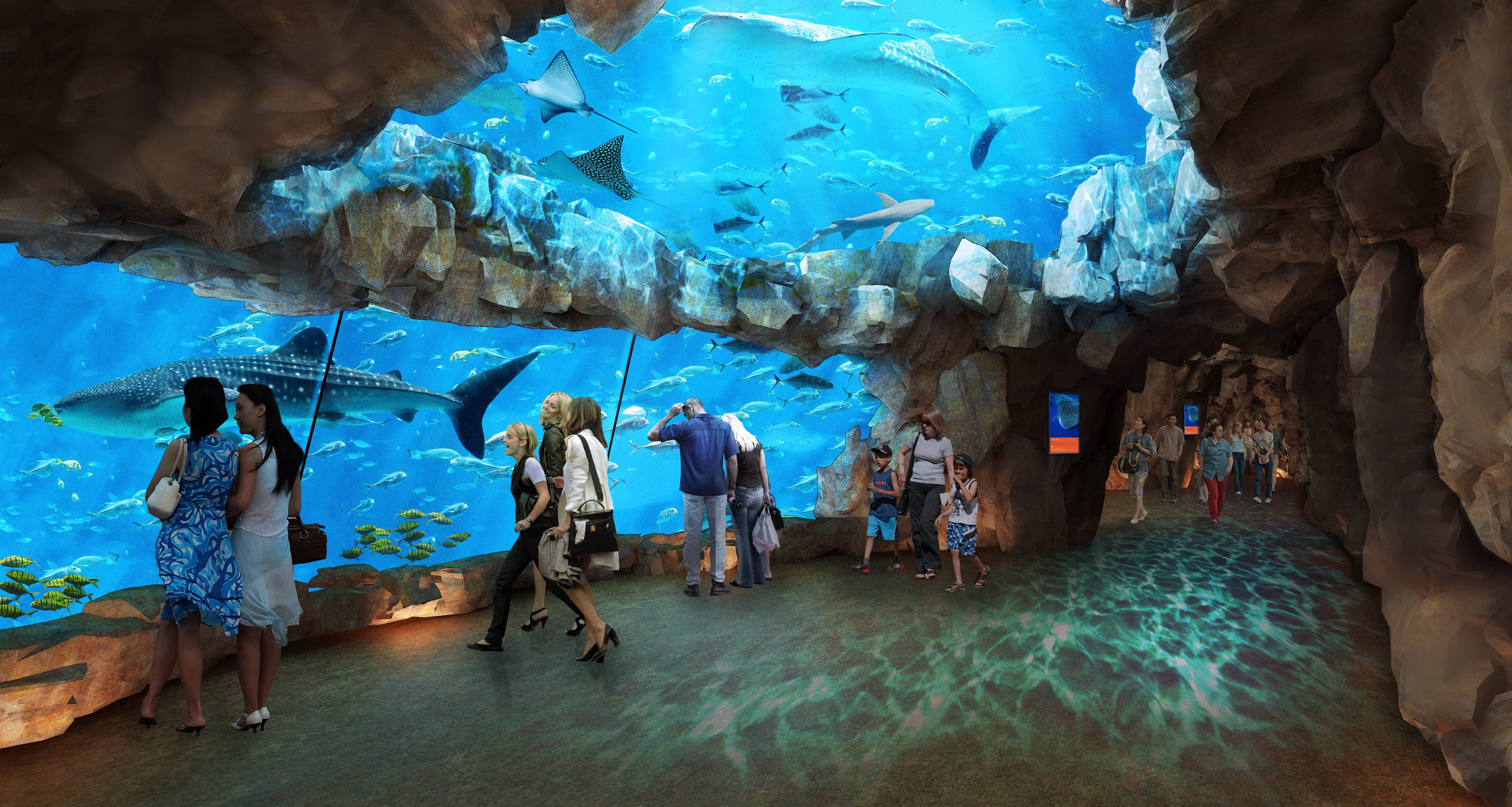Wanda Nanchang Ocean World Aquarium - Architect Magazine