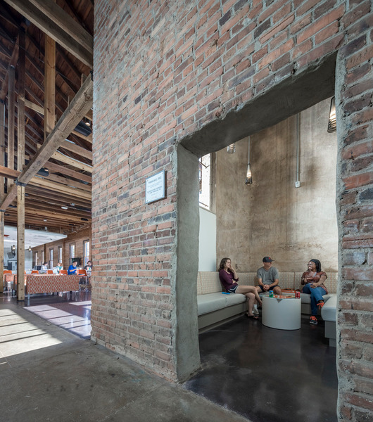 The Barnes Center - Architect Magazine