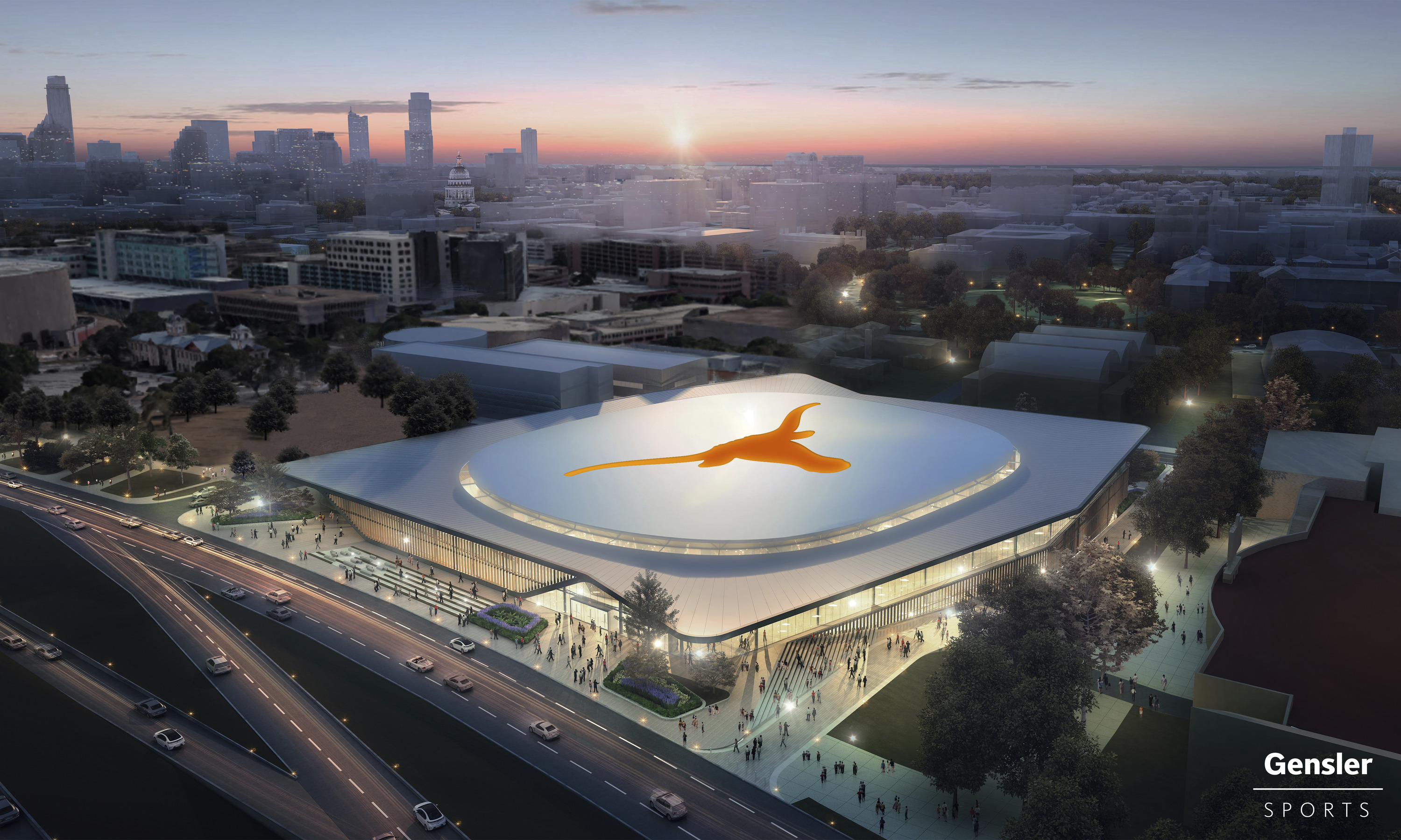 The University of Texas at Austin Moody Center Basketball and Events ...