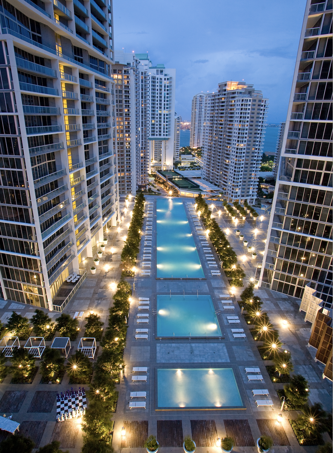 Arquitectonica's Most Iconic Pool Designs - Architect Magazine