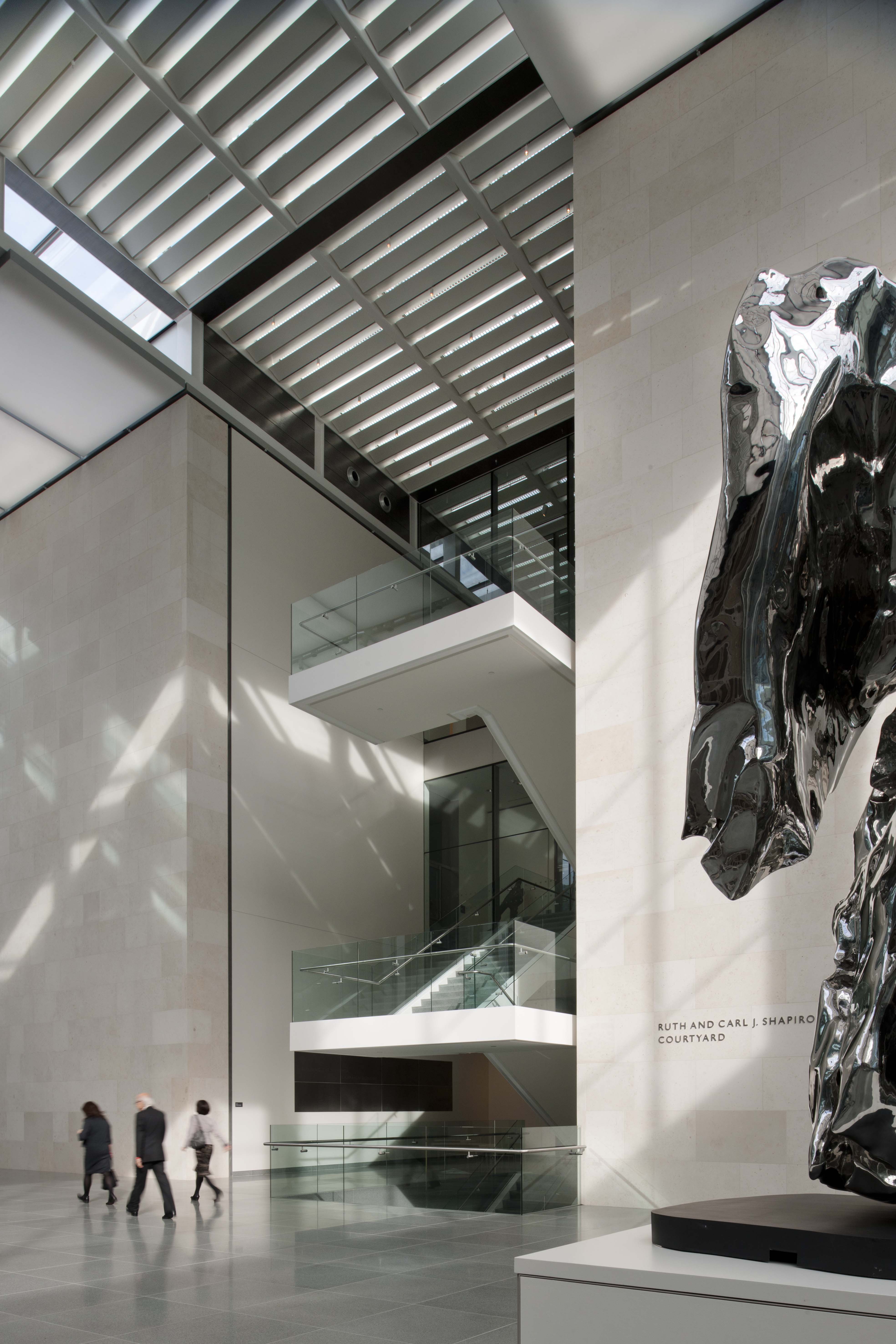 The Museum of Fine Arts, Boston (MFA) Art of Americas Wing - Architect ...