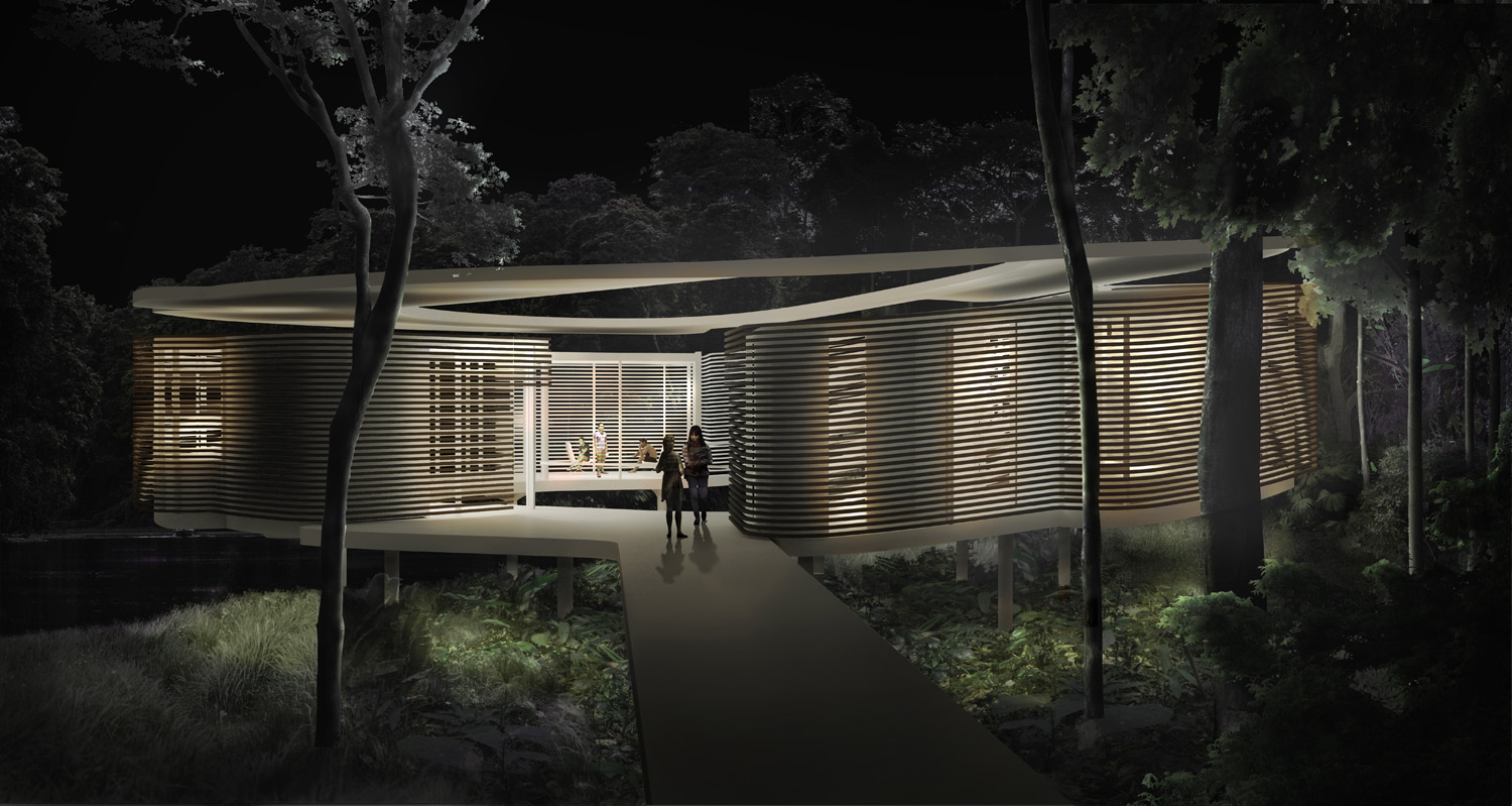 Rafflesia Zero Energy House - Architect Magazine