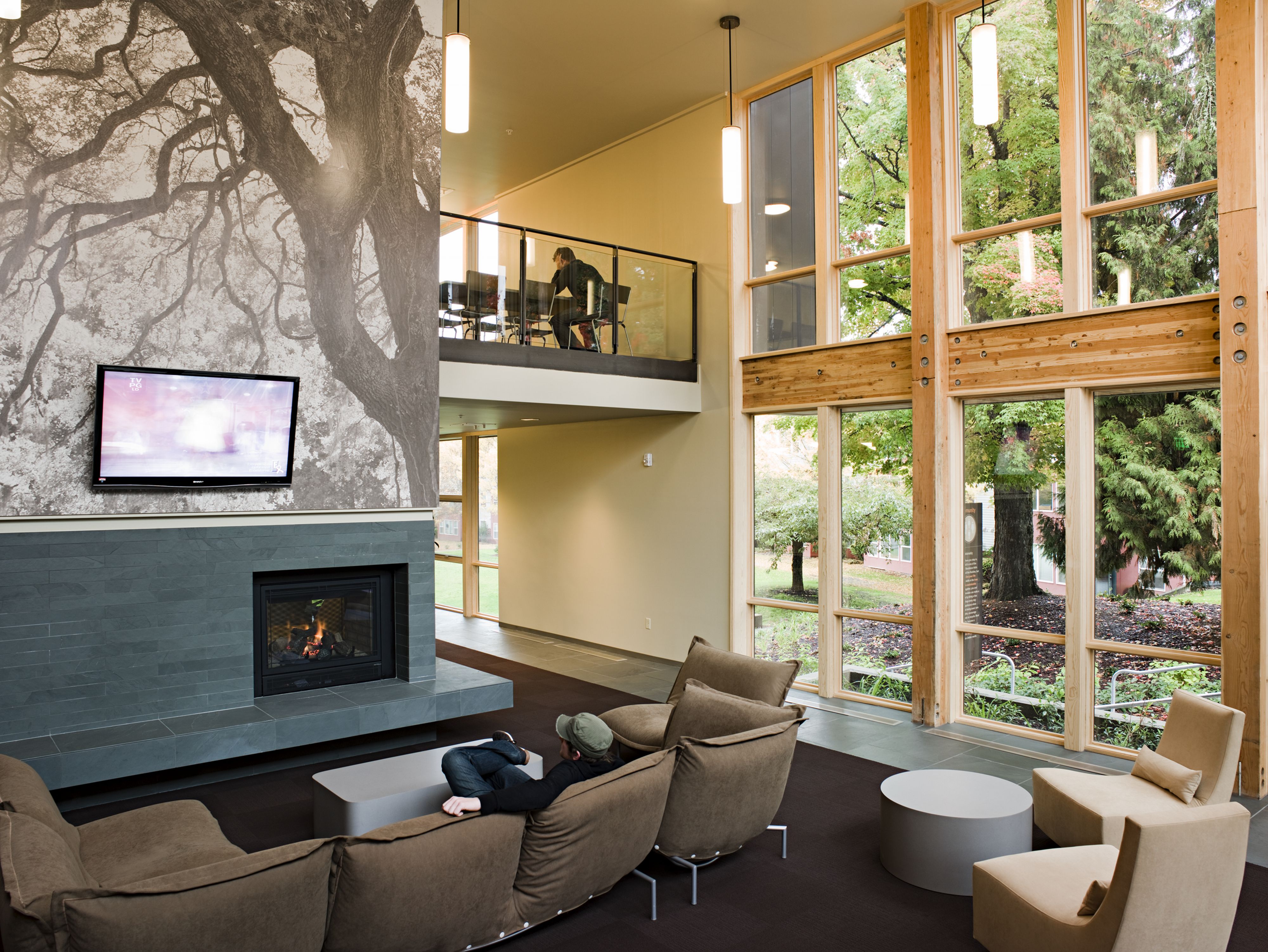 Gilbert Hall, Pacific University - Architect Magazine