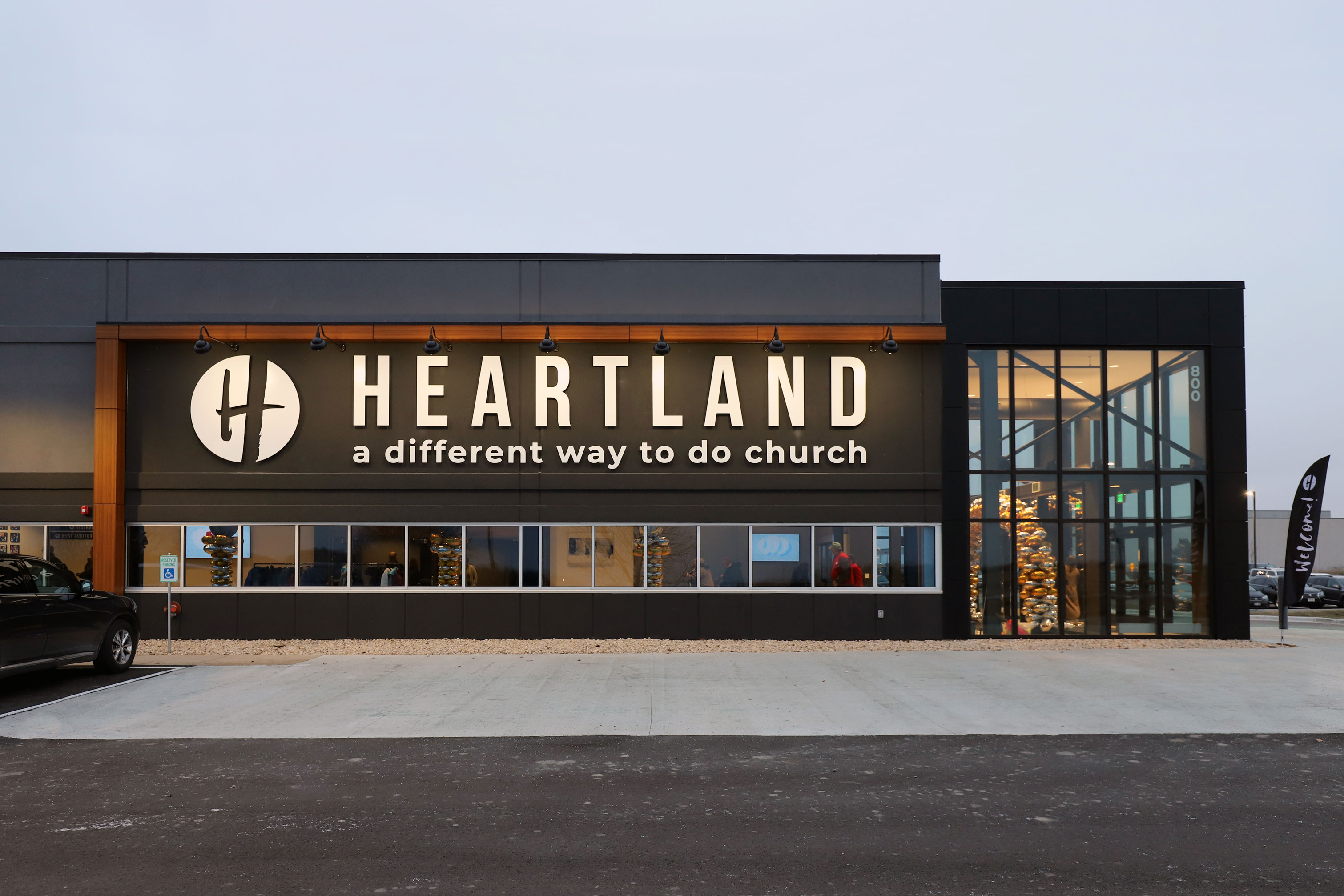 Heartland Church - Architect Magazine